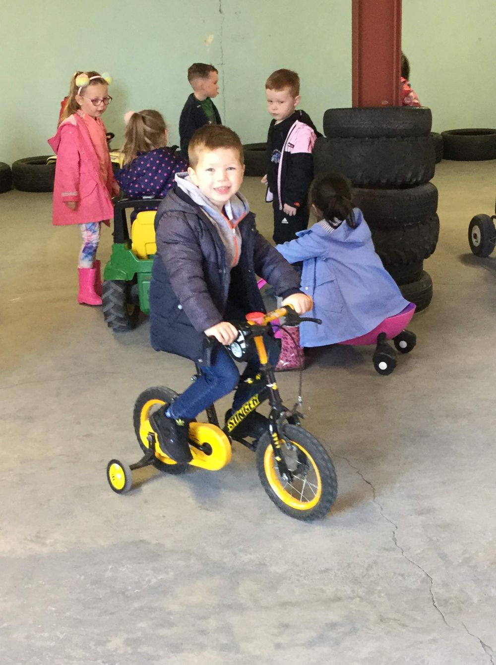 Year 1 Sperrin Fun Farm