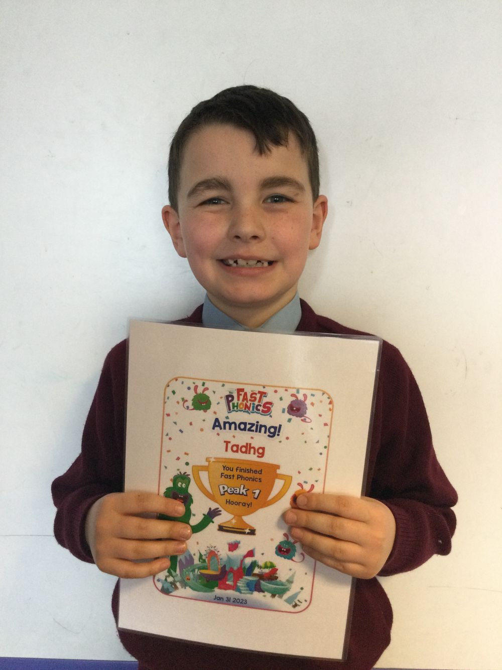 Well done Tadhg 👏