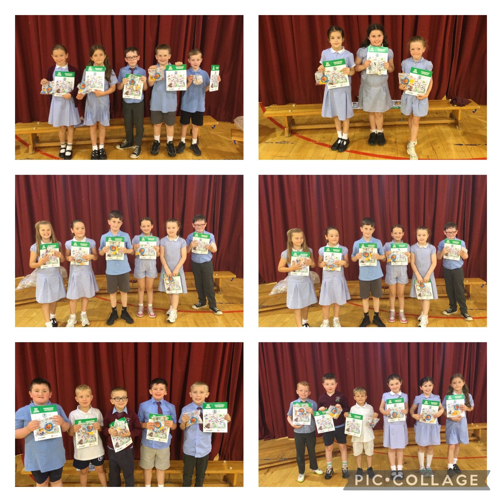 Year 4 Lego Robotics Medals
