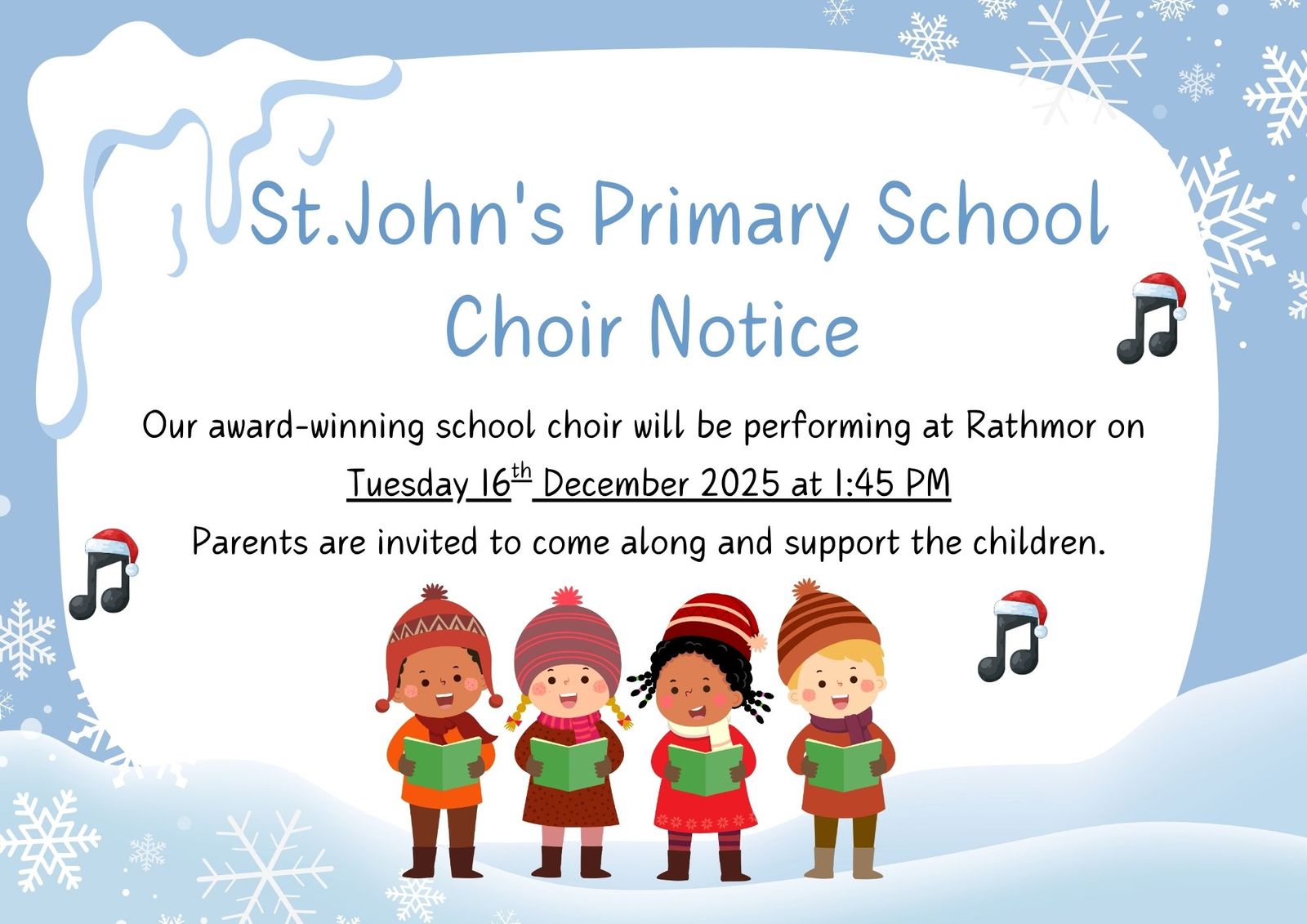 Choir Notice