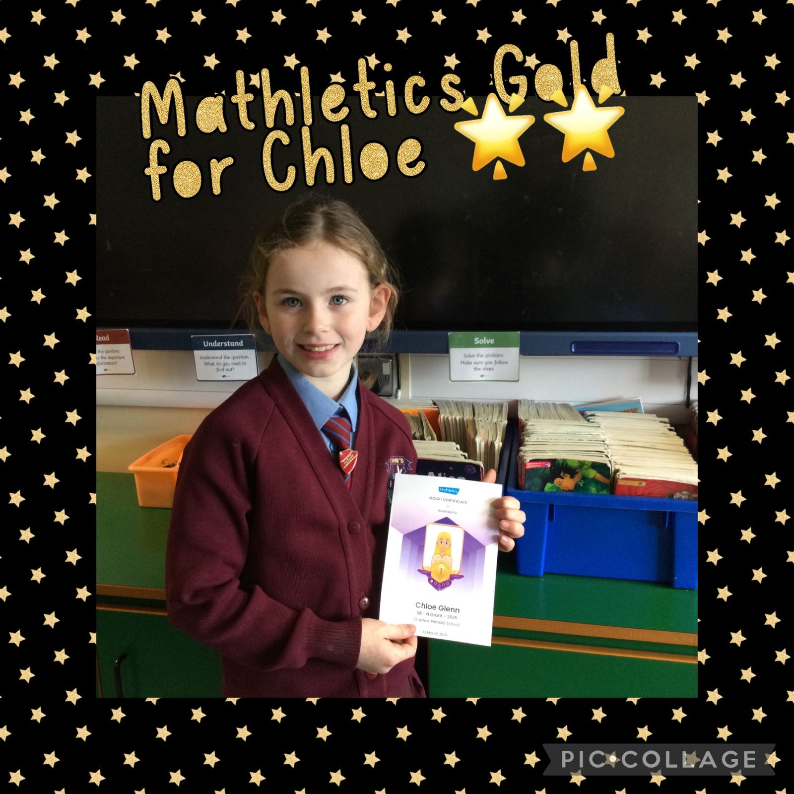 Mathletics Success in 5B