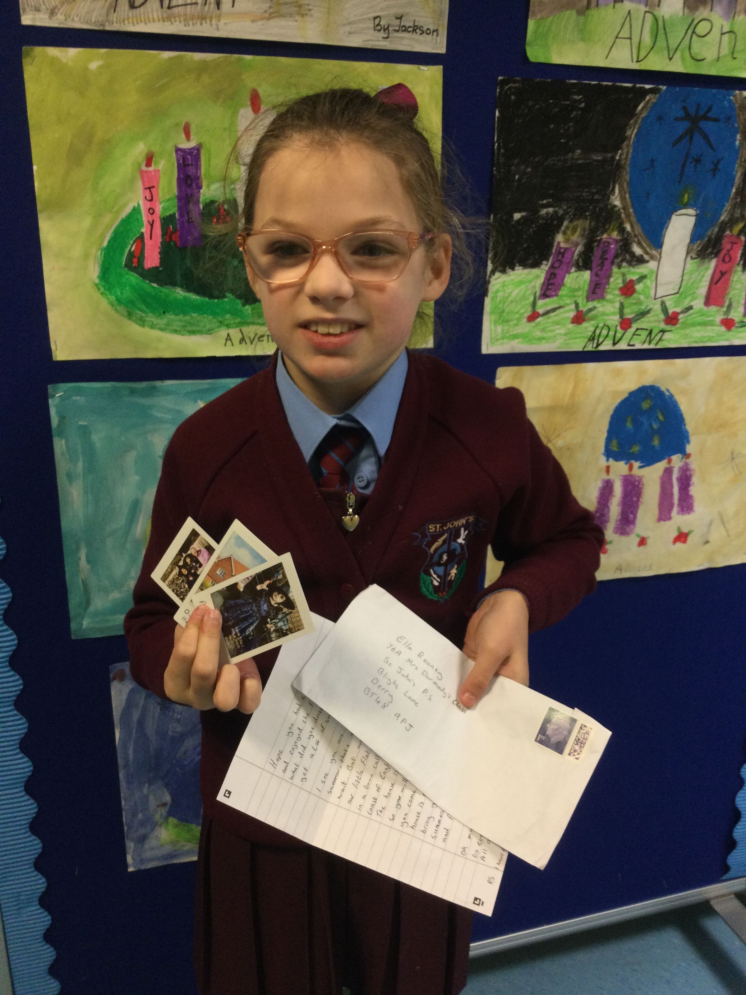 Congratulations Ella