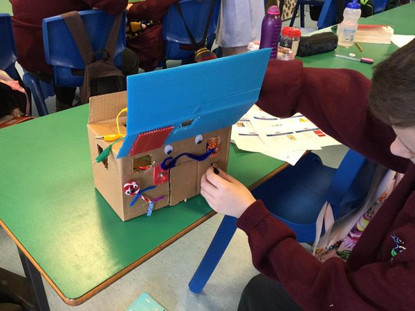 Year 6 - Design & Technology Projects