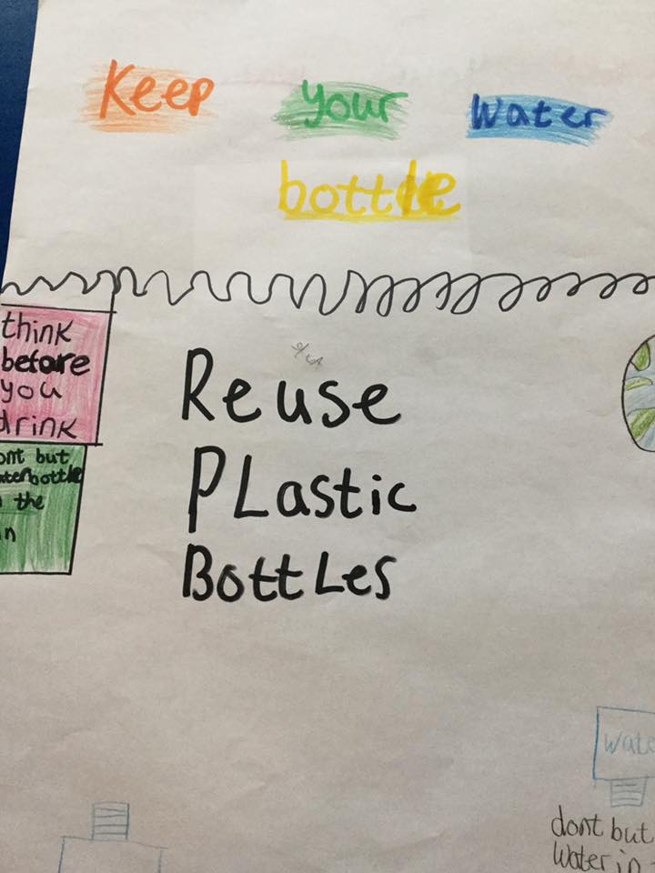 NI Reusable Plastic Bottle Posters